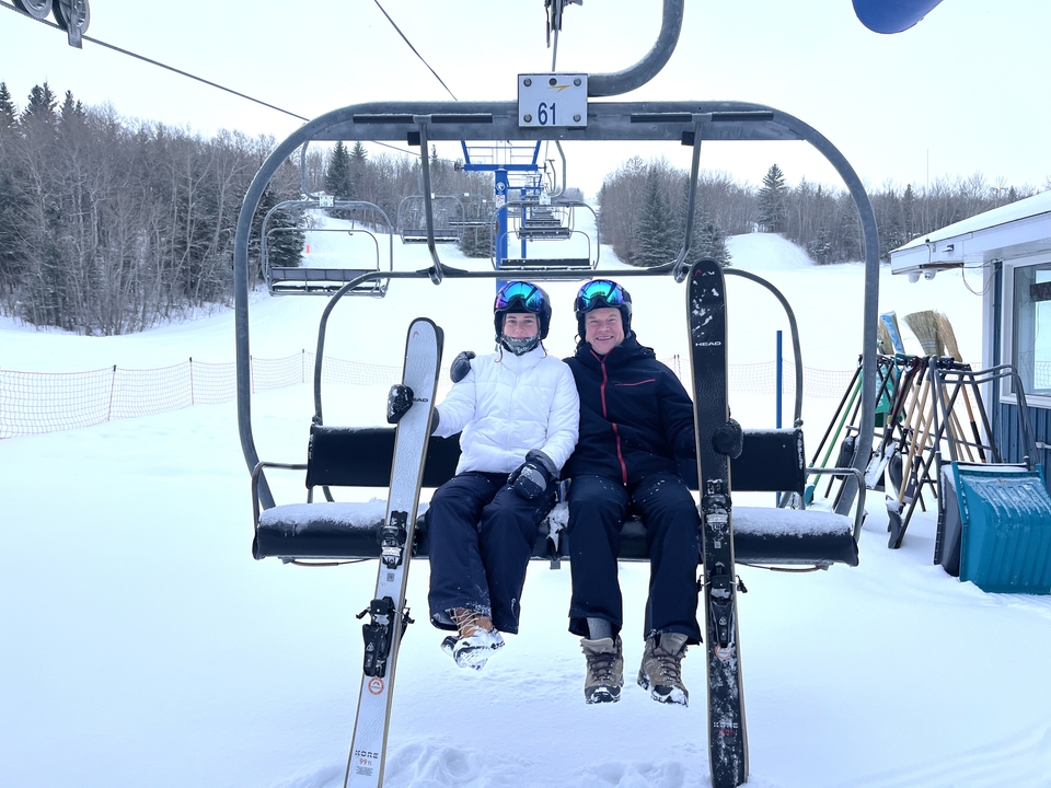Father-Daughter Duo Completes Historic Saskatchewan Ski Tour, Inspiring ...