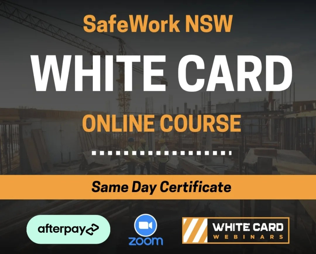 NSW Construction Workers Gain Easy Online Access to White Card ...