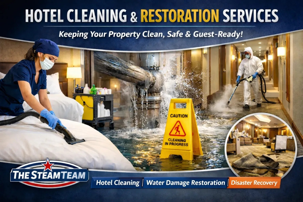 Austin Hotel Restoration Experts Offer 24/7 Water Damage & Cleaning ...